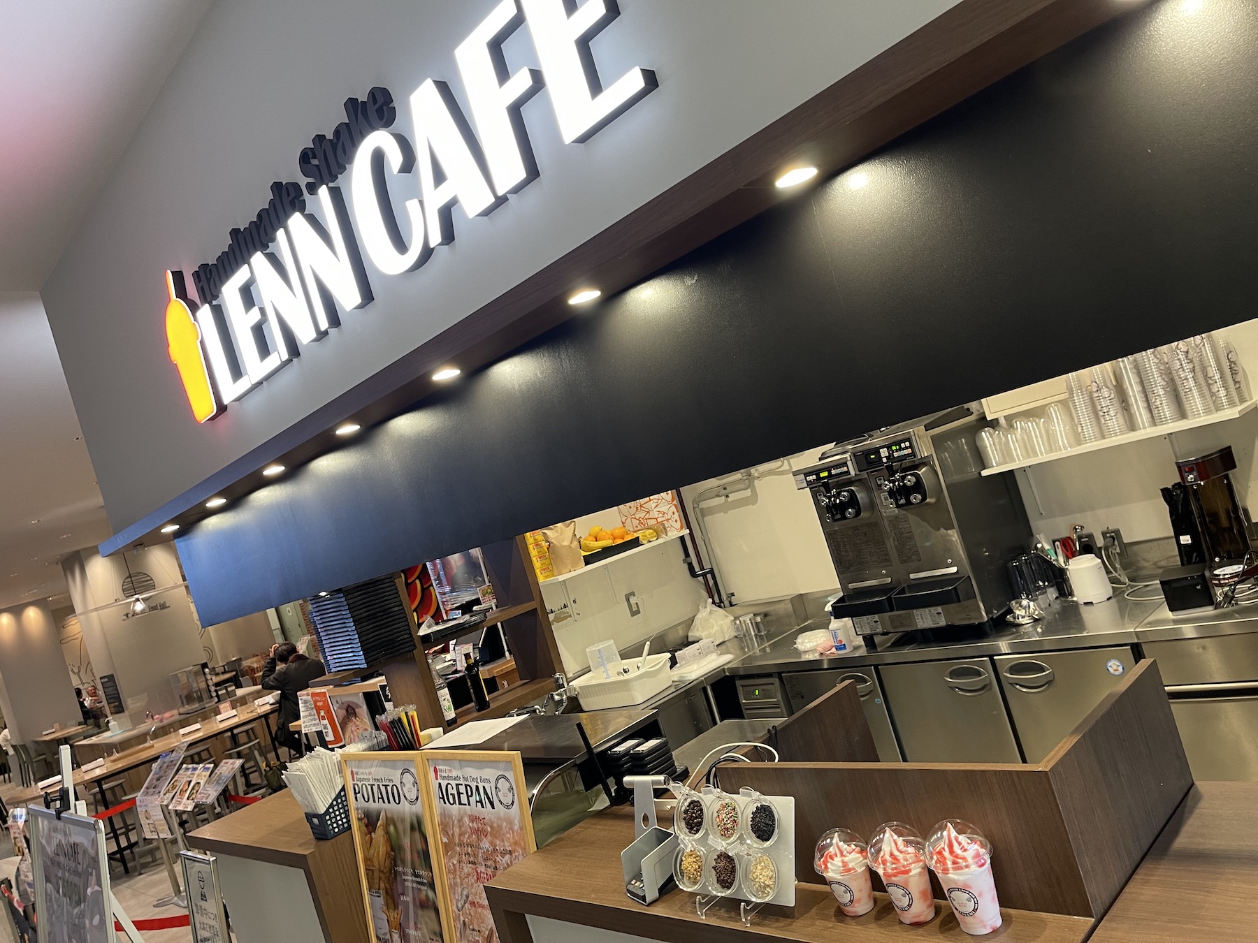 本日OPEN LENN CAFE錦糸町パルコ店 – LENN CAFE（レンカフェ）